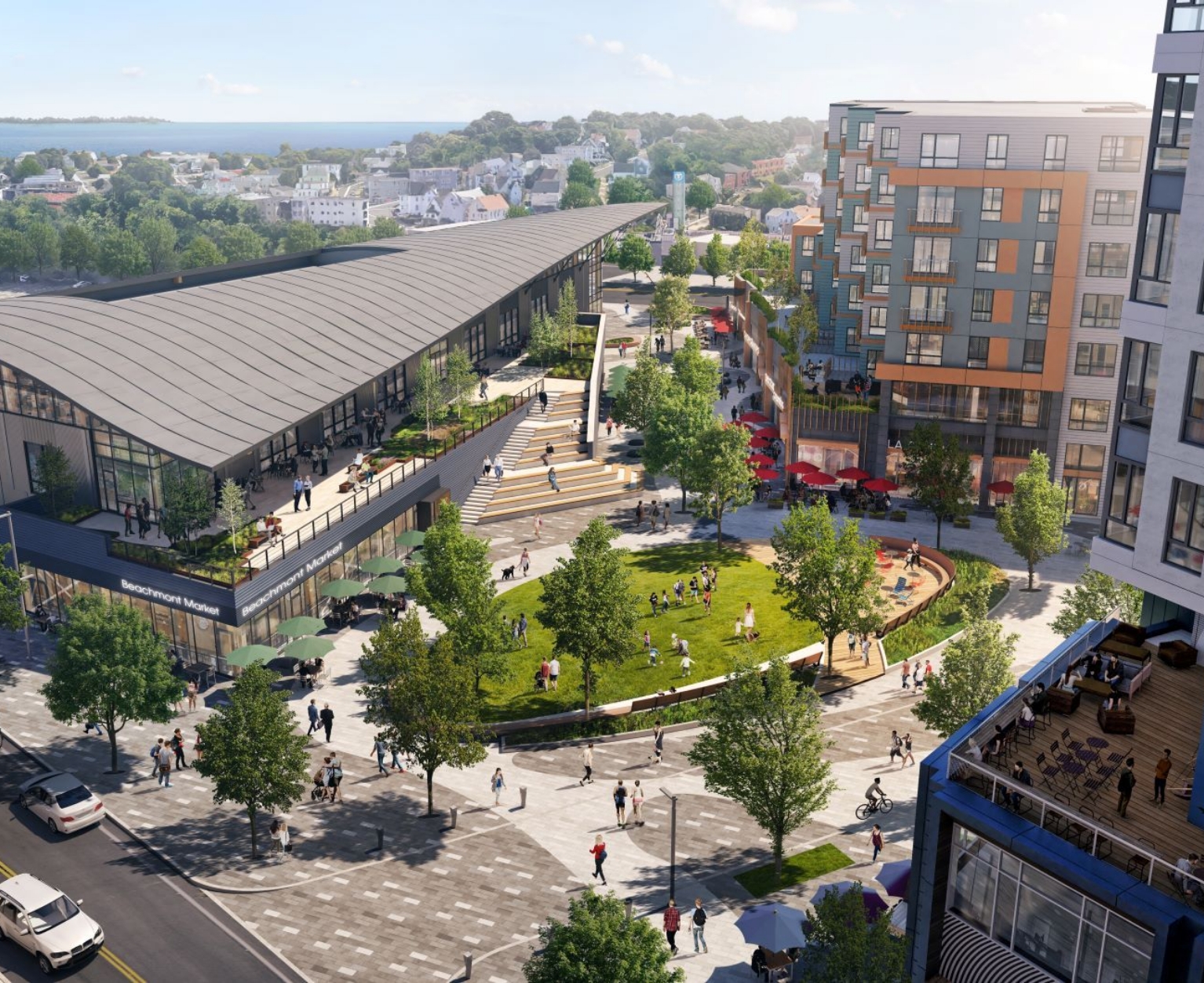 Suffolk Downs - HYM Investment Group